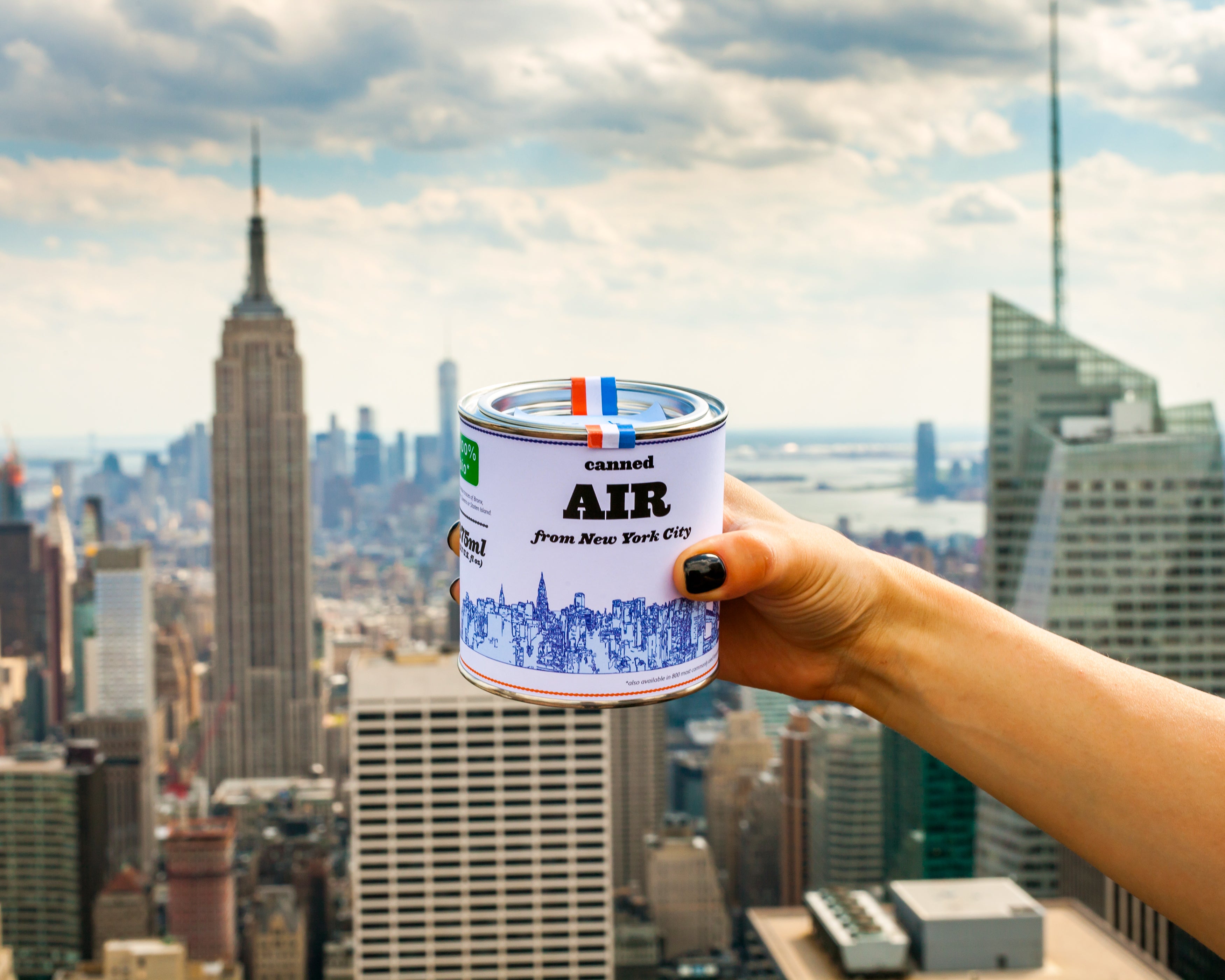 Original Canned Air from New York City – Fattrol